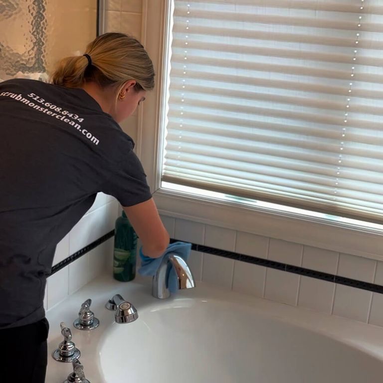 Residential and Commercial Cleaning Service - Scrub Monster